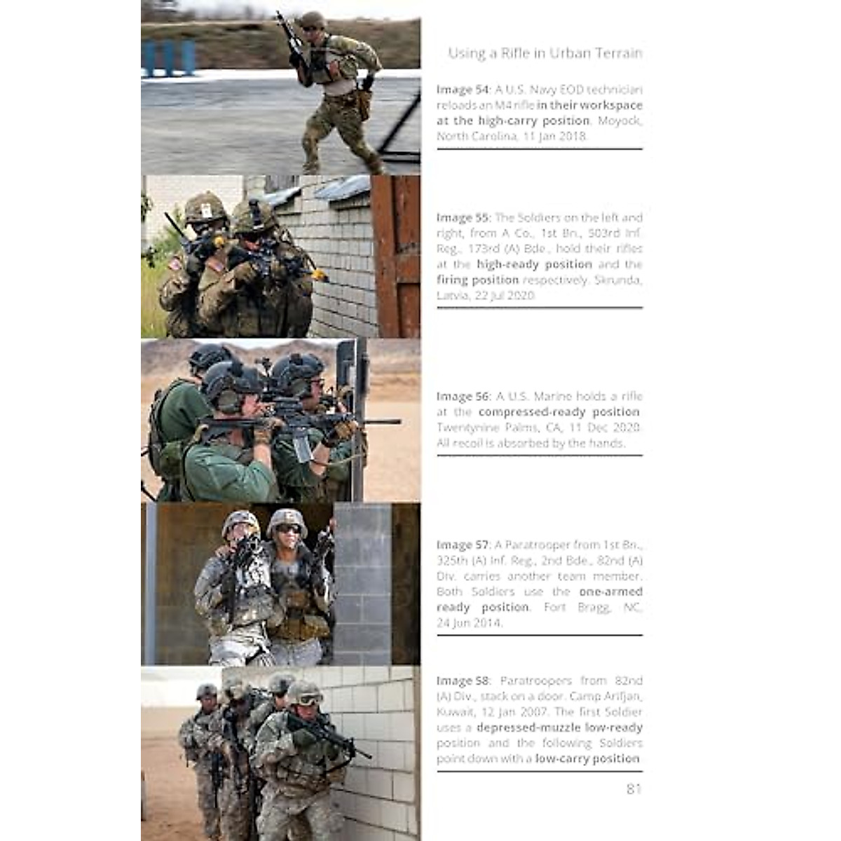 Advanced Small Unit Tactics: An Illustrated Manual (Small Unit Soldiers)