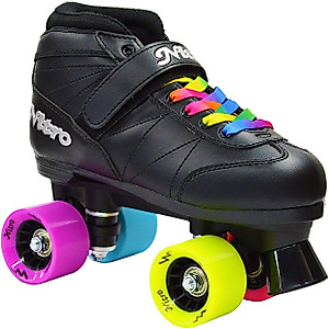 Epic Skates Men's Super Nitro Rainbow, Size 7, Multicolor
