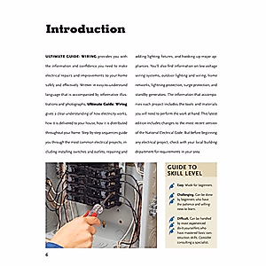 Ultimate Guide: Wiring, 8th Updated Edition (Creative Homeowner) DIY Home Electrical Installations & Repairs from New Switches to Indoor & Outdoor Lighting with Step-by-Step Photos (Ultimate Guides)