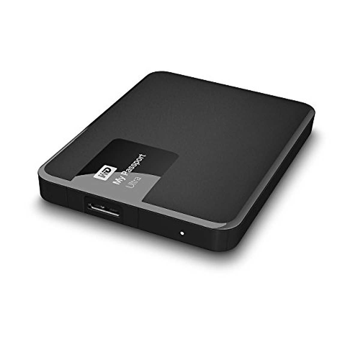 WD 1TB Black My Passport Ultra Portable External Hard Drive - USB 3.0 - WDBGPU0010BBK-NESN [Old Model] (Renewed)