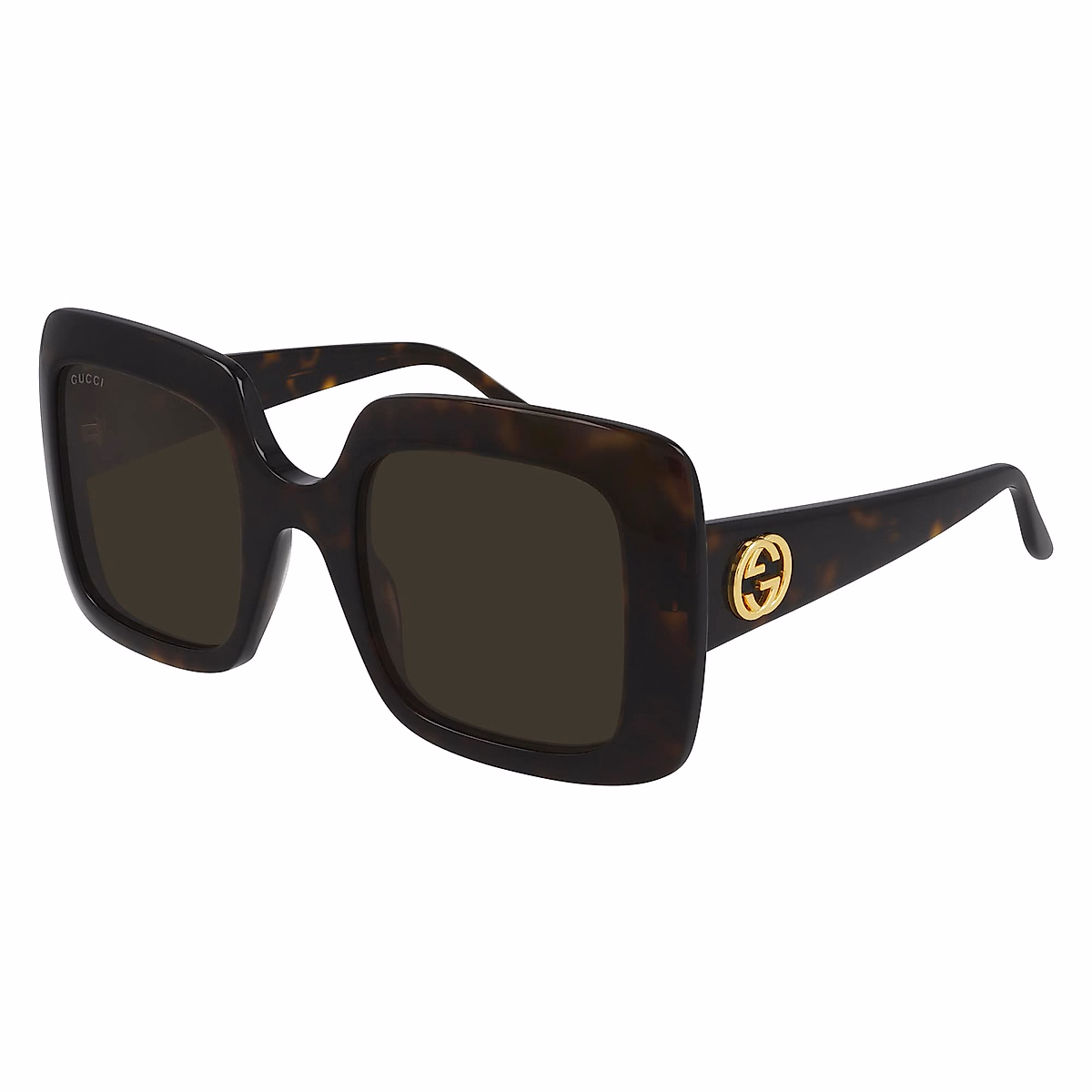 Gucci GG0896S-002 Havana Oversized Square Sunglasses for womens