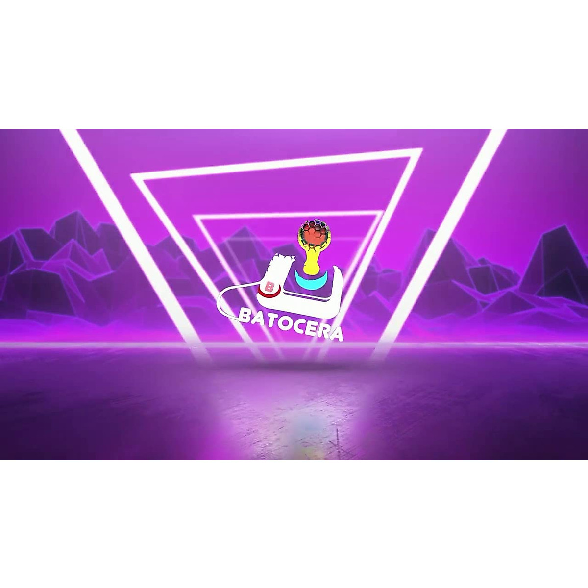 Retro Knight Gaming 512gb Batocera V38 USB SSD Drive - 18,800 Titles on 48 Systems (Plug & Play Sinden & Aimtrak)- for PC (Desktop, Mini, or Laptop)