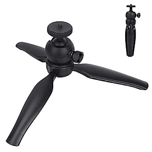 Light Weight Mini Tripod, Height Adjustable Camera Tripod Stand Tripod Camera Stand, for Smartphone Action Camera