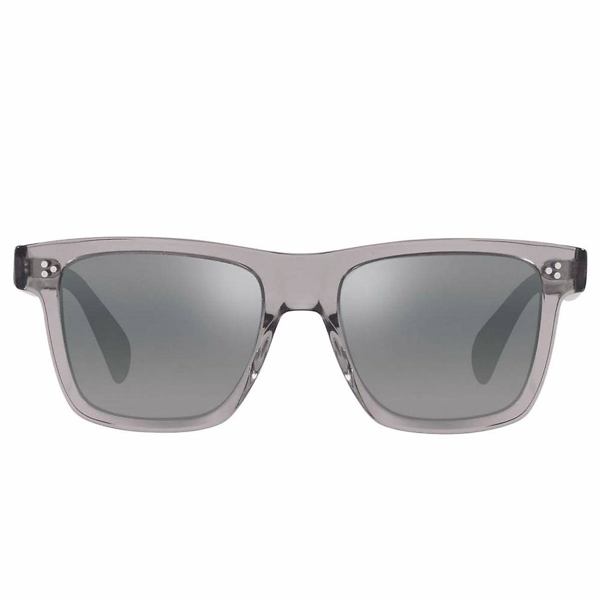 Oliver Peoples Casian Workman Grey w/ Dark Grey Mirror Lens 54-19-145mm 5444SU 54 11326I
