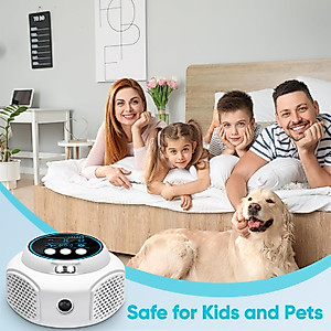 Mouse Repellent Ultrasonic Pest Repeller Mice Repellent Plug-ins, Squirrel Rodent Repellent Indoor Mice Deterrent Rat Bat Control with Ultrasound & LED Strobe Lights for House, Attic, Garage, Barn, RV