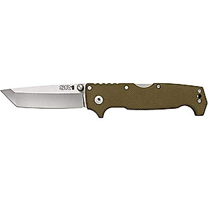 Cold Steel SR1 Tanto Point, Green