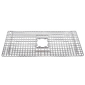 SinkSense Wagner 31.5" x 14" Kitchen Sink Bottom Grid, Stainless Steel