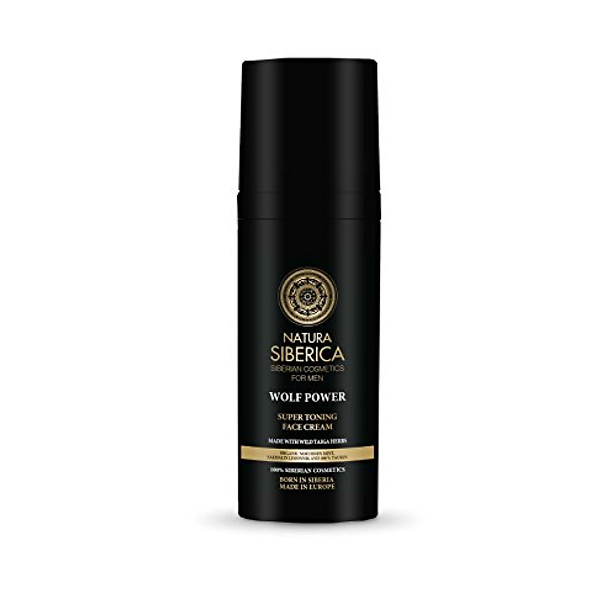Natura Siberica For Men Only Wolf Power Super Toning Face Cream 50Ml