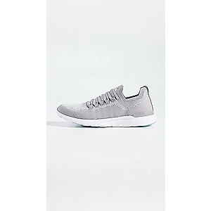 APL: Athletic Propulsion Labs Women's Techloom Breeze Sneakers, Cement/White/White, 9 Medium US