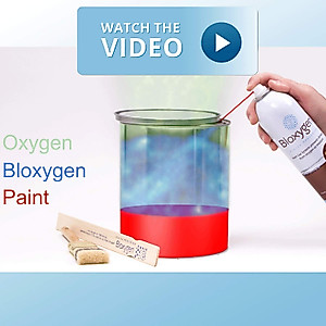 Bloxygen Preserver. Spray, Seal, and Store. 1 can Pack. Inert Gas Preservation System.