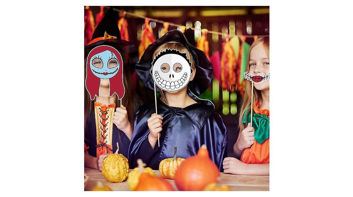 30PCS Nightmare Before Christmas Party Props for Fun