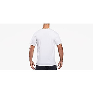 VIKTOS Men's Diamond Front Tee T-Shirt, White, Size: XX-Large