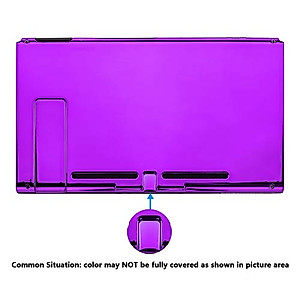 Chrome Purple Custom Console for Nintendo Switch (Tablet Only)