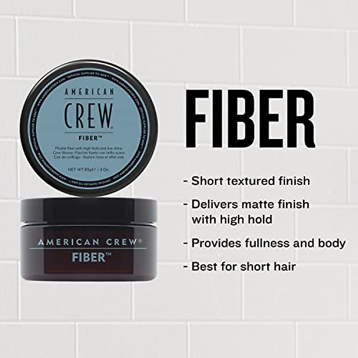 American Crew Gift Set, Travel Kit includes Hair Forming Cream, Men's Shampoo, Body Wash and Precision Shave Gel