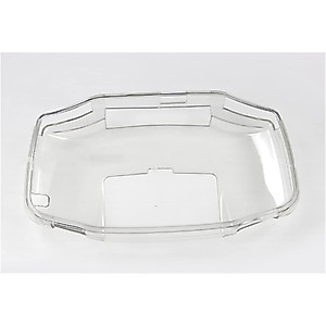 TPU Clear Transparent Protective Case Shell for GBA for Game Boy Advance Console Cover (White)