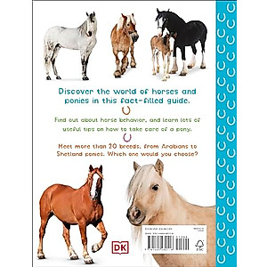 The Everything Book of Horses and Ponies (Everything About Pets)