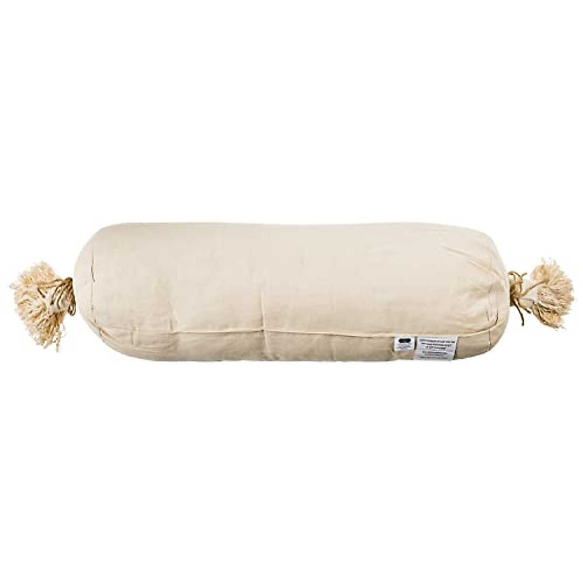 Mud Pie The Porch Bolster Pillow, 1 Count (Pack of 1)