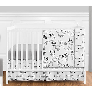 Sweet Jojo Designs Navy Blue, Mint and Grey Woodland Arrow Playmat Tummy Time Baby and Infant Play Mat for Woodsy Collection