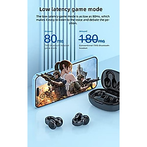 Open Ear Headphones,Sport Earbuds,Sport Headphones,Open Earbuds,Wireless Earbuds Mini for Cycling Driving, Open earplugs, Running Earbuds