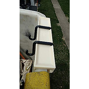 INVOKE 3D LLC Bucket Tool Hooks (Set of 2)