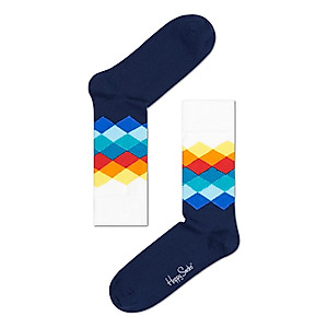 Happy Socks Men's Classic Mix Gift Box Socks Multicolour in size US 8-12