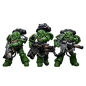 JOYTOY Warhammer 40K Action Figures Salamanders Eradicators Set