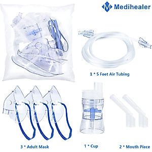 A Full Set of Replacement Accessories for Adults, Include All You Need in One Set, Great-Value Supplies by Medihealer.