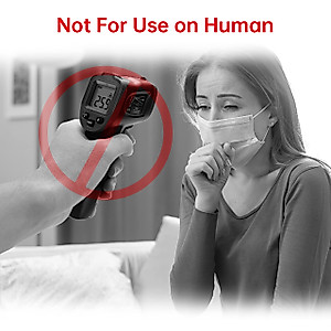 ERICKHILL EMF Meter RT-100 and Infrared Thermometer Rook400 and Meat Thermometer