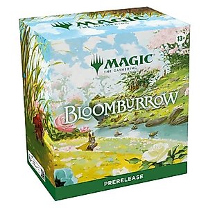 MAGIC THE GATHERING: BLOOMBURROW: PRERELEASE KIT - 6 Play Packs, Dice, Promos