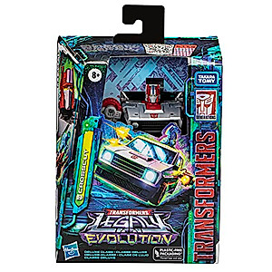 Transformers Toys Legacy Evolution Deluxe Crosscut Toy, 5.5-inch, Action Figure for Boys and Girls Ages 8 and Up