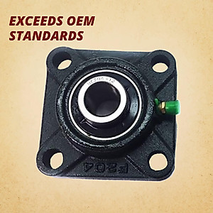 Englander Pellet Stove Auger Bearing for 25-CAB80 25-PAF 25-PDV 25-PDVC 25-PDVE 55-SHP22E 25-PDVP 25-PFS 25-PI Replaces PU-UCF204-12 & 31320