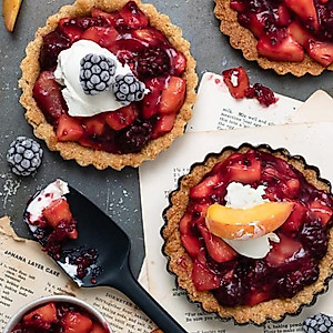 GIR: Get It Right GIRSUS207TEA Gir Skinny Spoonula Silicone, 11 Inches, Teal