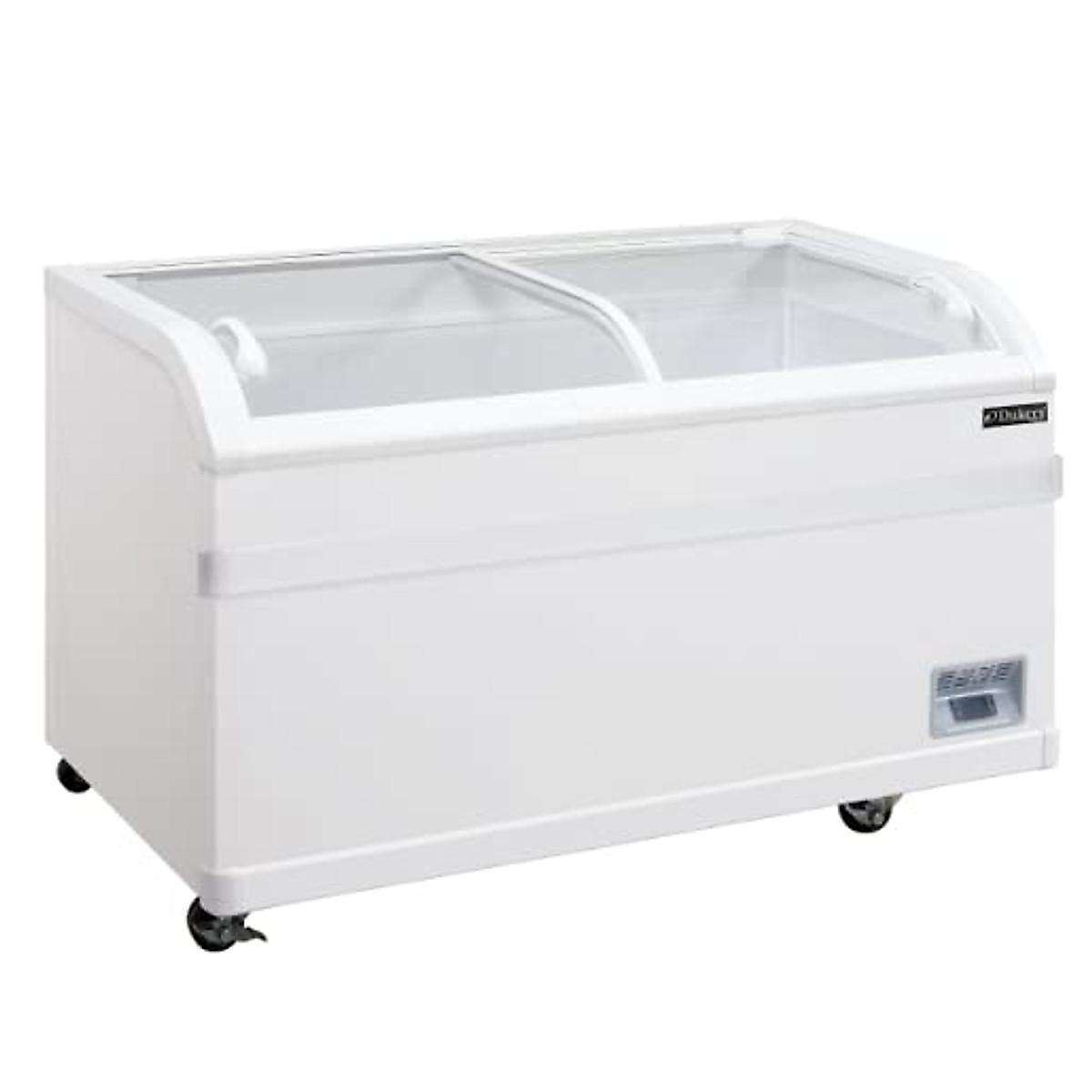 Dukers WD-500Y 56" Commercial Chest Freezer in White 17.6 Cu. Ft