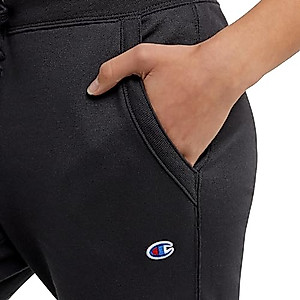 Champion Women's Pants, Powerblend, Fleece Pants, Comfortable Lounge Pants for Women