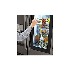 30 cu. ft. Smart wi-fi Enabled InstaView™ Door-in-Door® Refrigerator with Craft Ice™ Maker