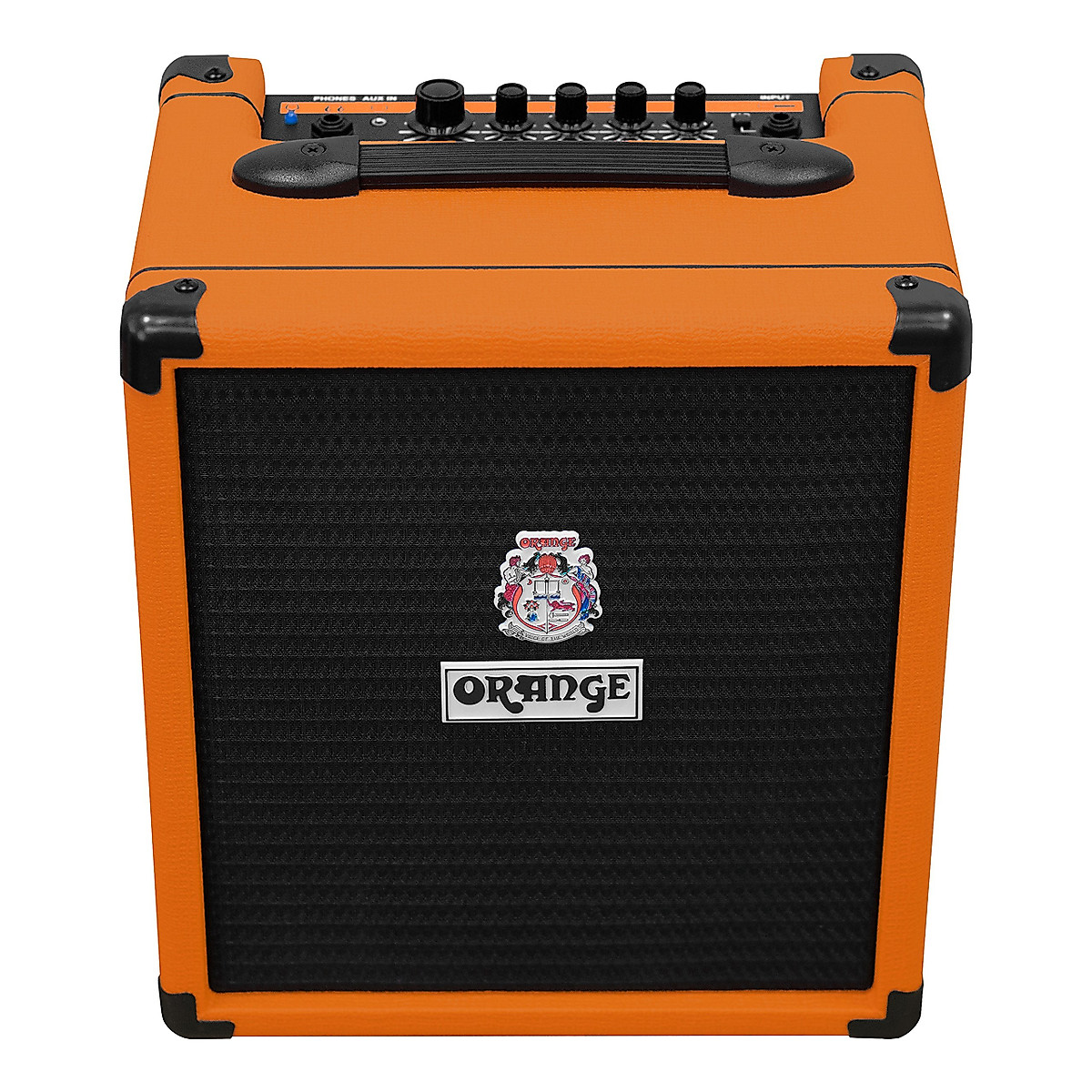 Orange Crush Bass 25 25W 8" Bass Guitar Amplifier and Speaker Combo, Orange