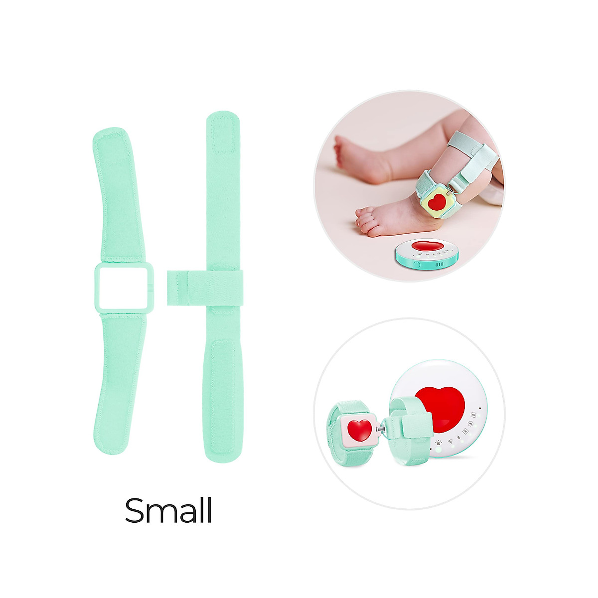 AIMON Band Accessory Fabric for Smart baby Monitor of 0~35 Months Size - Cradle