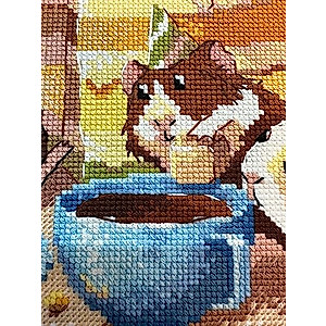 RIOLIS Counted Cross Stitch kit 2126 The Tastiest Bite