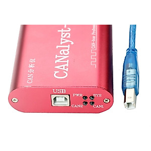 TOPCHANCES New CANalyst-II USB to CAN Analyzer CAN-Bus Converter Adapter Support ZLGCANpro