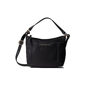 Tommy Hilfiger Linda II Convertible Crossbody Black One Size
