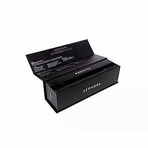 Sephora Collection Professional Ceramic Tourmaline Hair Straightener Flat Iron | Straighten Frizzy Hair Smoothly | Infrared Technology | 410 Degrees