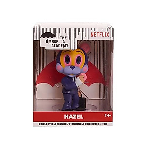 The Umbrella Academy 3” Stylized Collectible Figure, Hazel, Kids Toys for Ages 14 Up by Just Play