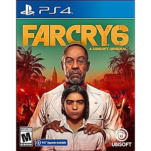 Far Cry 6 PlayStation 4 Standard Edition with Free Upgrade to the Digital PS5 Version
