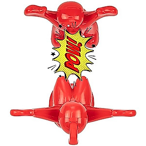 Fairly Odd Novelties Sir Mrs. Perky Novelty Wine Bottle Stopper Set, Red, One Size,