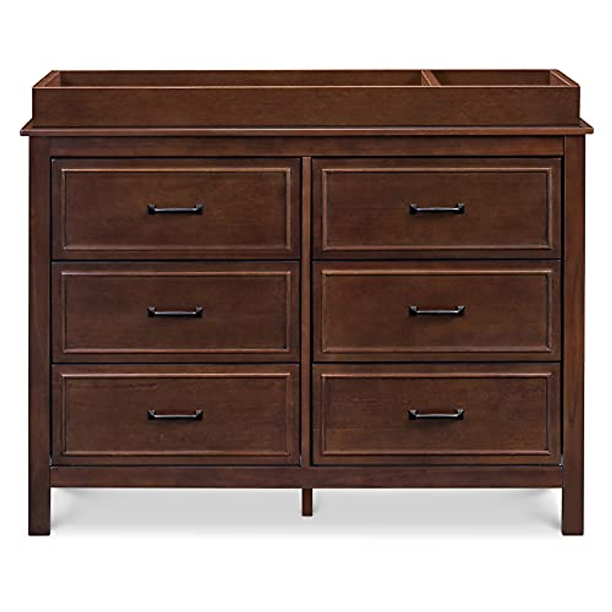 DaVinci Charlie 6-Drawer Double Dresser in Espresso