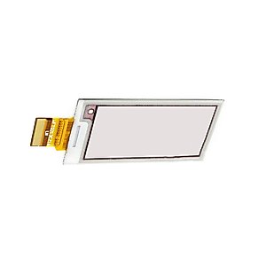 Taidacent 2.13 Inch SPI e Ink Display Bare Screen 212x104 Resolution Electronic Paper e Ink Screen Monitor Red Black and White e Ink Paper Display