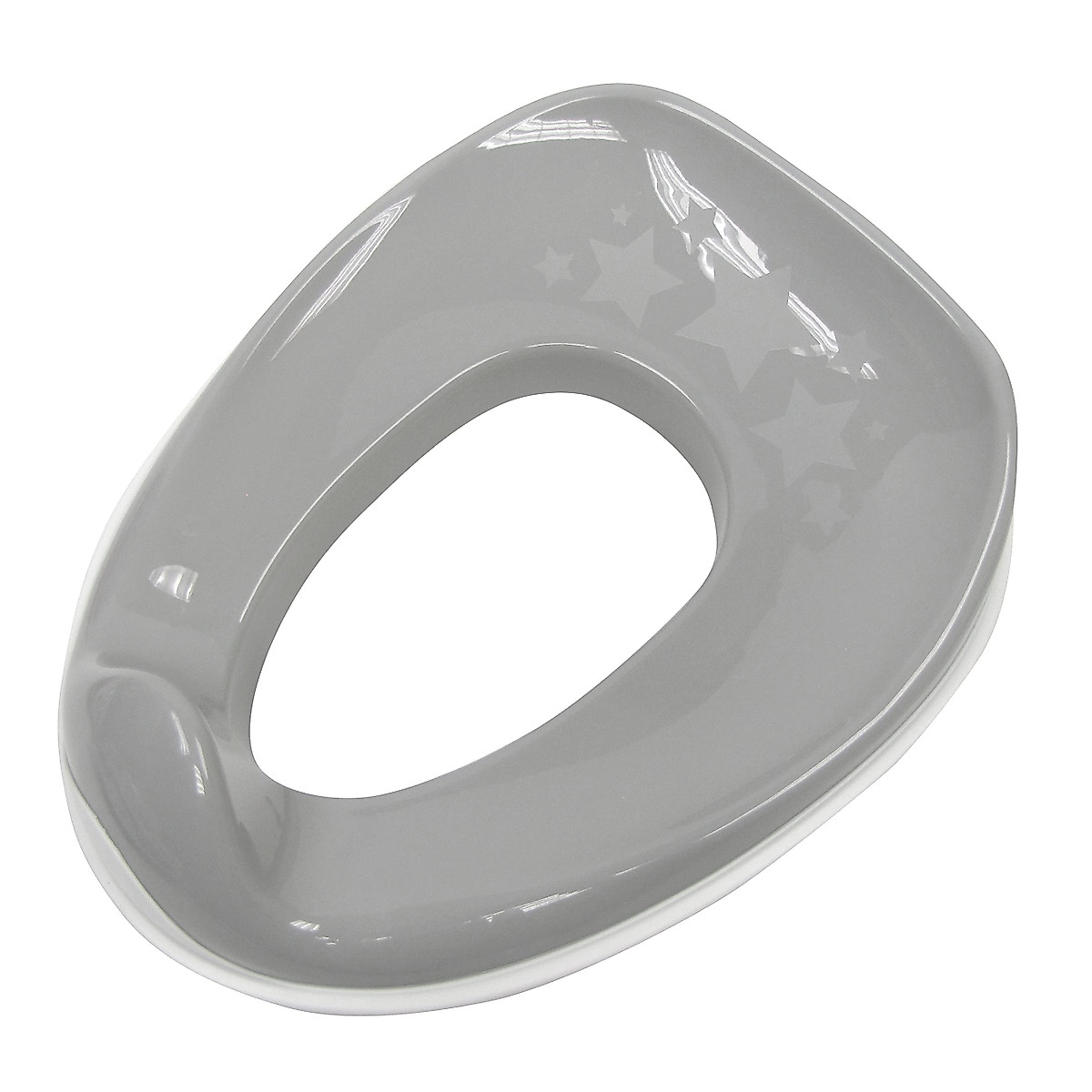 Ginsey Parent's Choice Safe & Secure Potty Seat Safestart PC,Gray