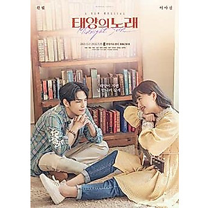 Midnight Sun Korean Musical OST Shinee Onew Version CD+56p Lyrics PhotoBook+2p PhotoCard+Message PhotoCard Set+Tracking Kpop Sealed