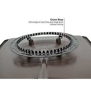 Happycall 5 layer Diamond Nonstick BBQ Grill/Griddle, PFOA Free, Square