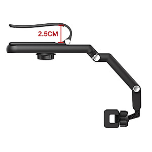 Rotatable and Retractable Car Phone Holder - 2024 New 1080° Multifunction Sun Visor Universal 360 Rotating Cell Phone Holder Mobile Mount for Vehicle Rear View Mirror (A1)